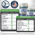 zeolite powder for gentle detox