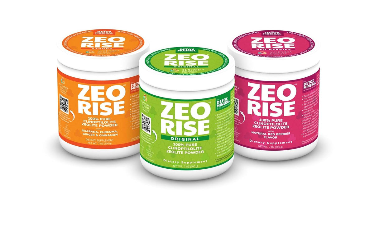 Zeolite powder for gut health support