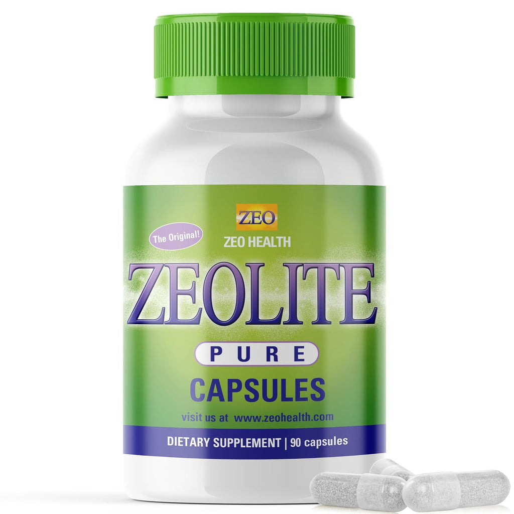 Zeolite Pure Detox Capsules for cleansing