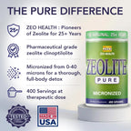 Zeolite Pure detox tea benefits