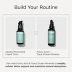 zeolite tonic for enhanced vitality