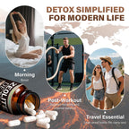 Zeolite weight management detox solution