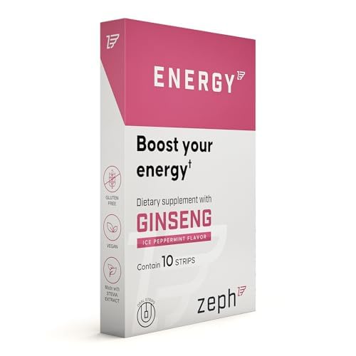 ZEPH Energy Strips natural energy boost
