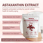 ZERIA Astaxanthin for enhanced athletic performance
