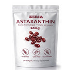 ZERIA Astaxanthin softgels for skin health