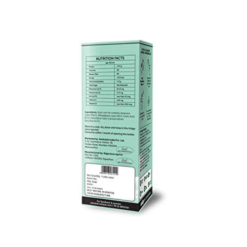 zero added sugar aloe drink