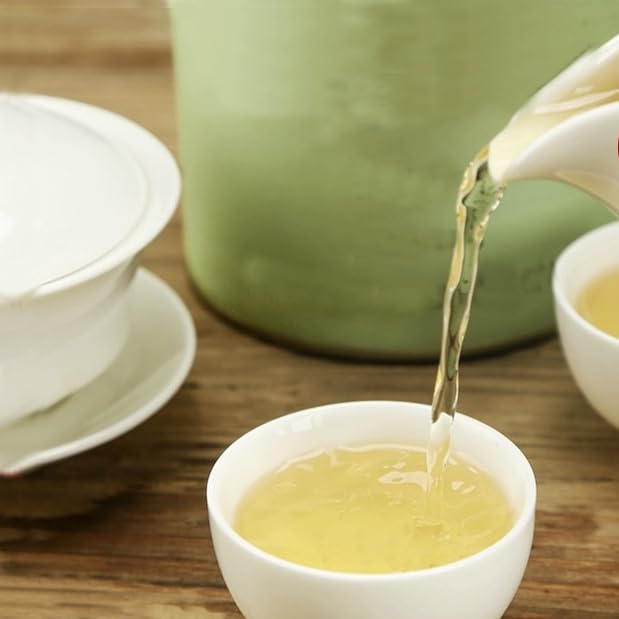 zero bitterness green tea option