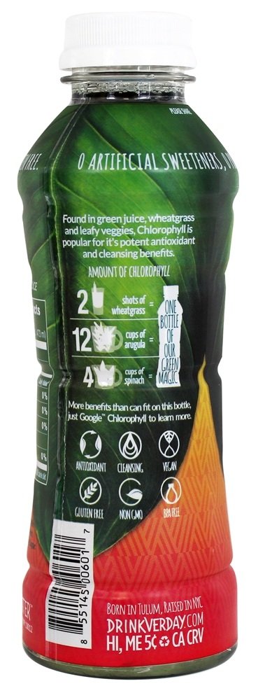 zero calorie chlorophyll health boost