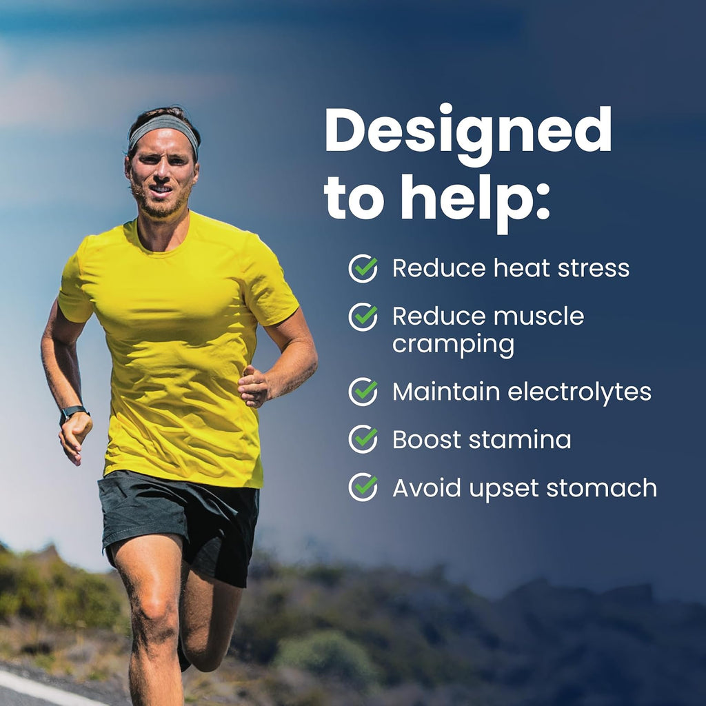 zero calorie electrolyte pills for athletes