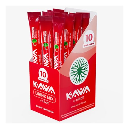 Zero calorie kava kava drink packs