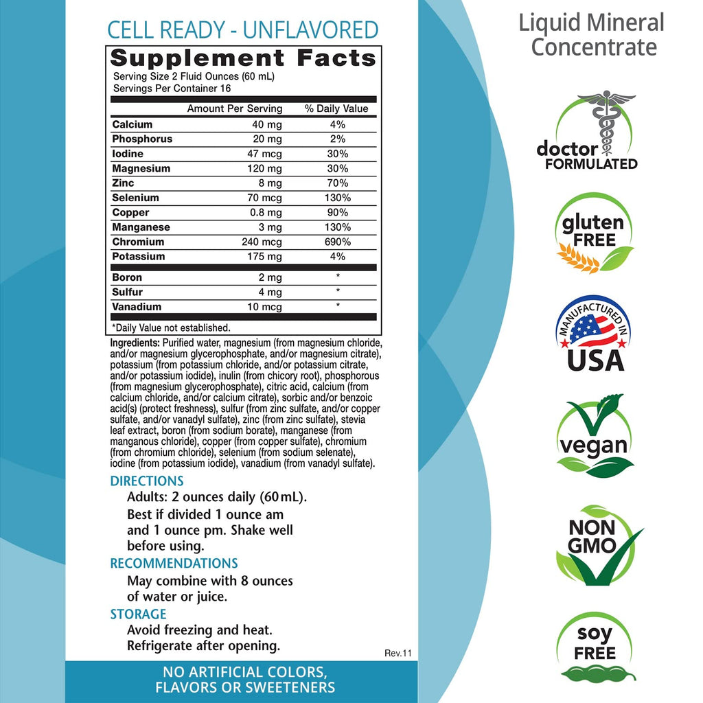 zero calorie multiminerals for keto