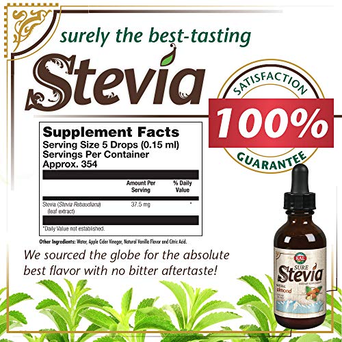 Zero calorie stevia drops Canada