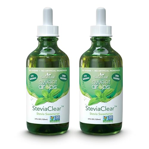 zero calorie stevia drops
