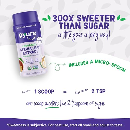 zero calorie stevia for baking