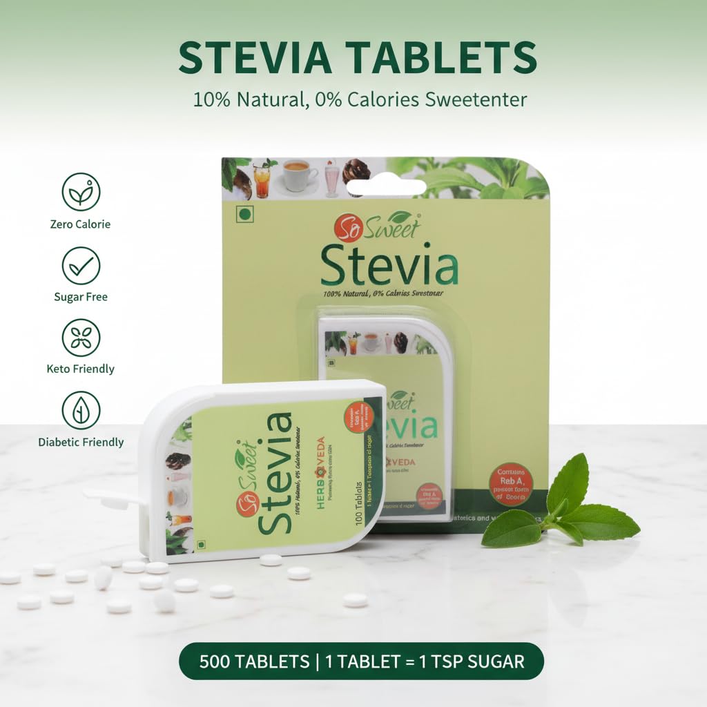 zero-calorie stevia for healthy living