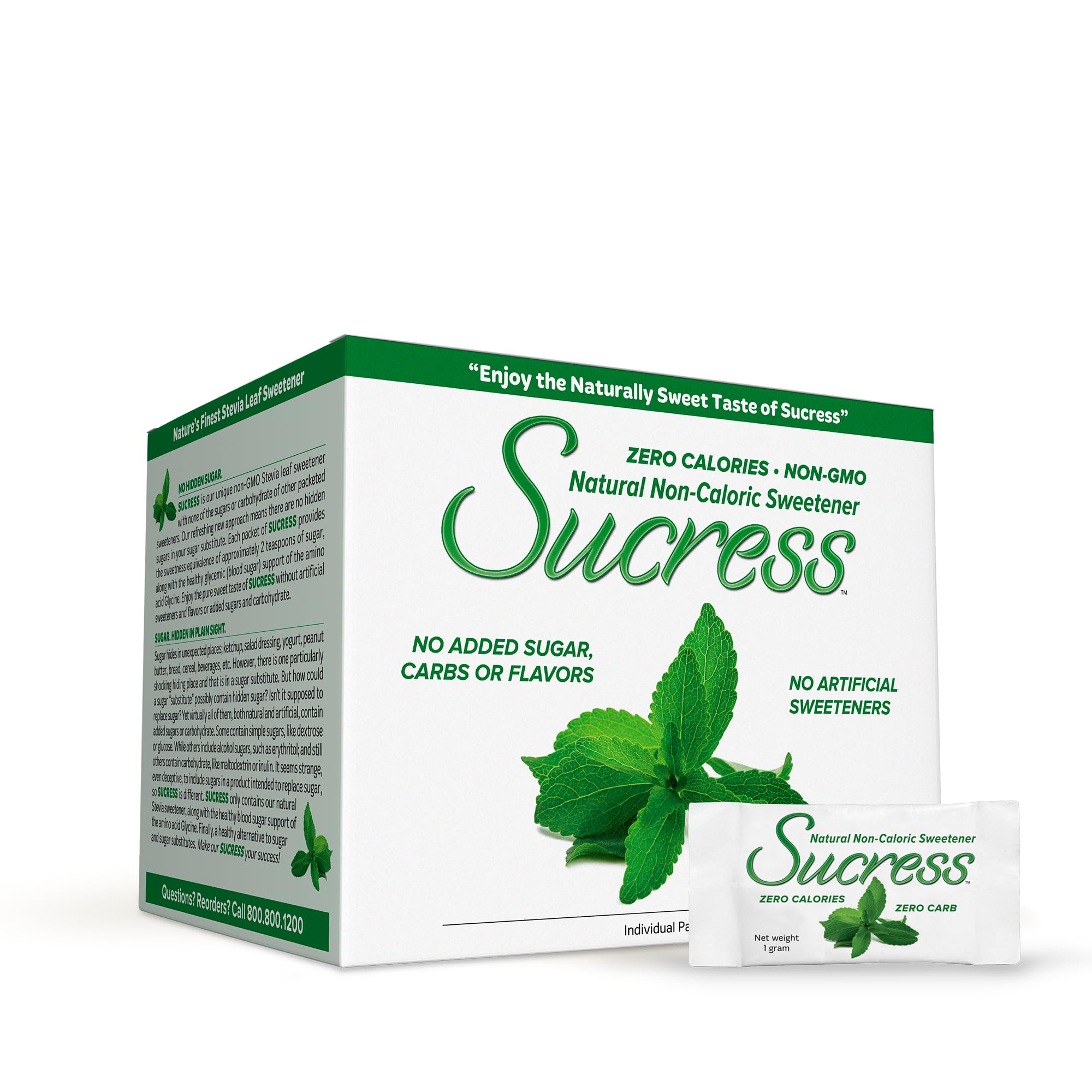 zero calorie stevia for healthy living