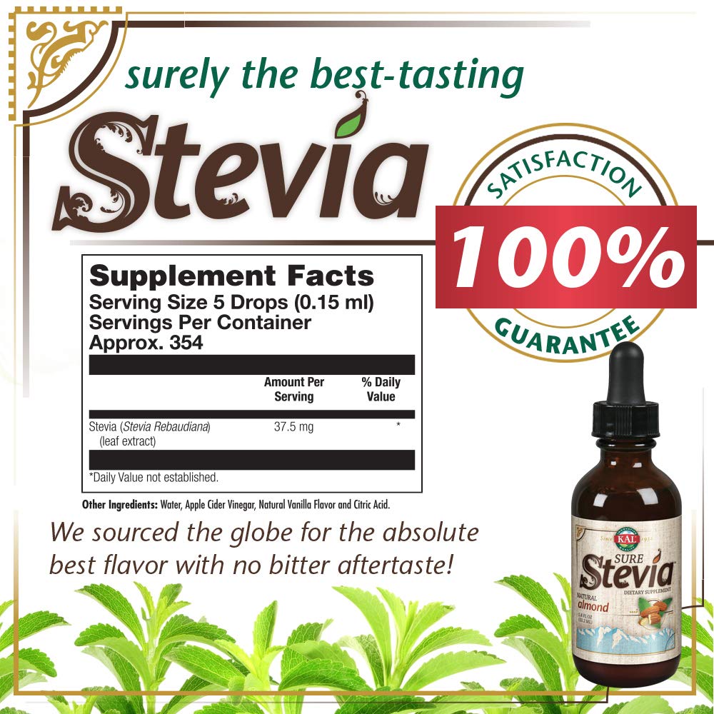zero calorie stevia for keto diet