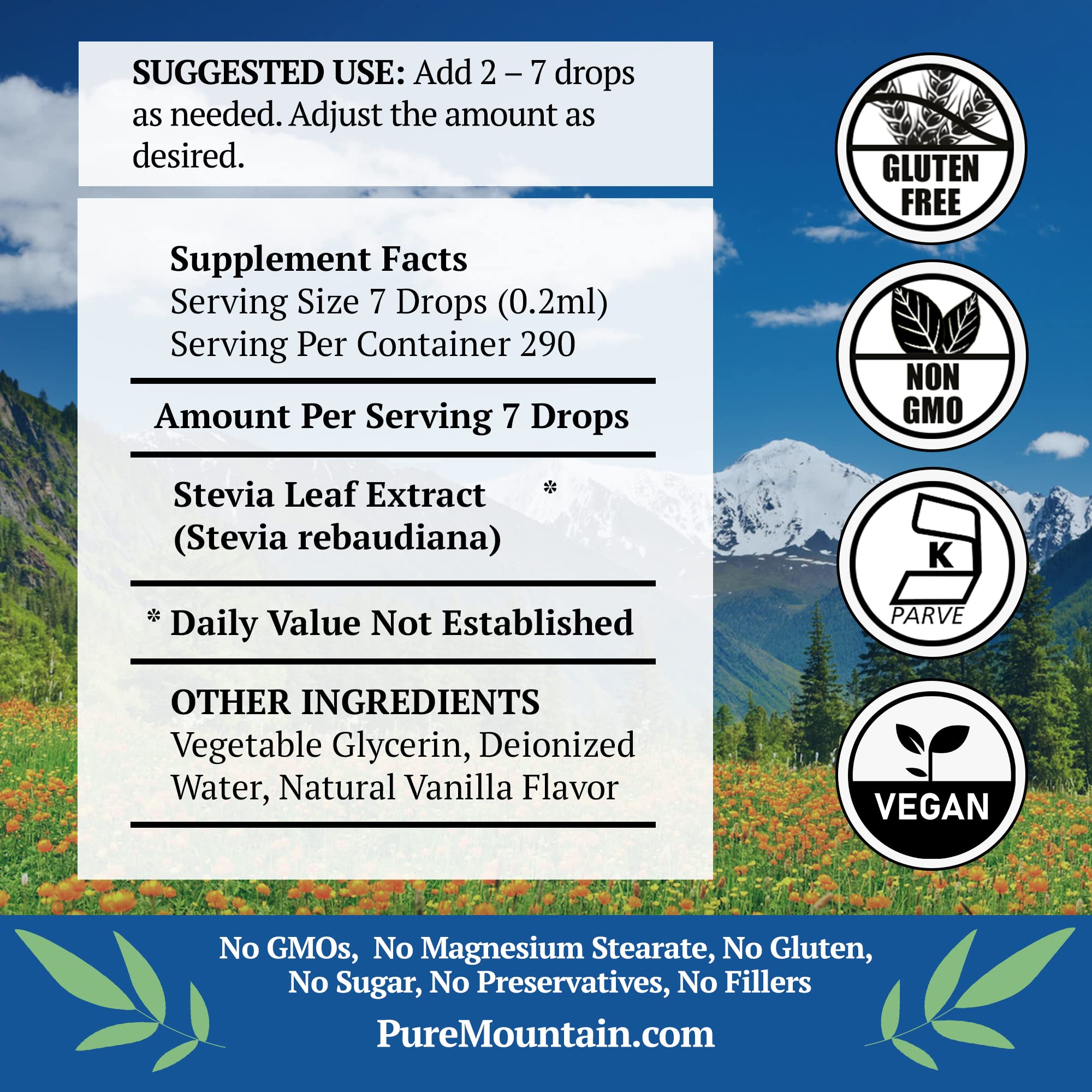 zero calorie stevia for weight loss