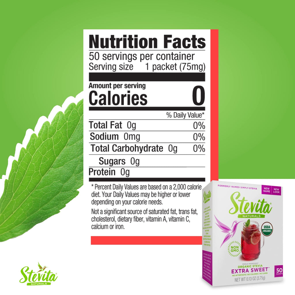 zero calorie stevia for weight loss