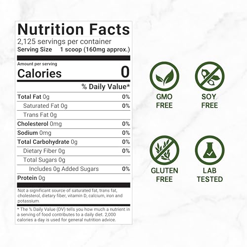 zero calorie stevia leaf powder