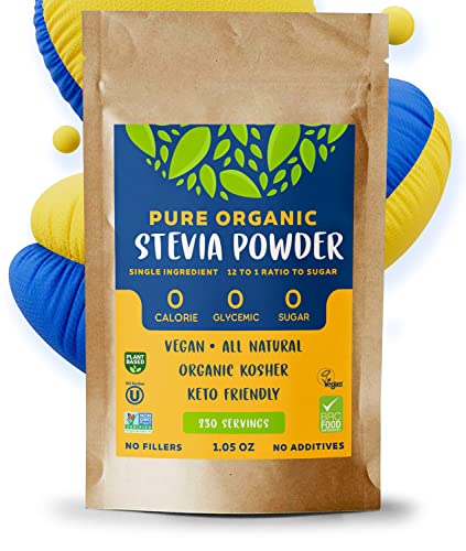 zero calorie stevia sweetener alternative