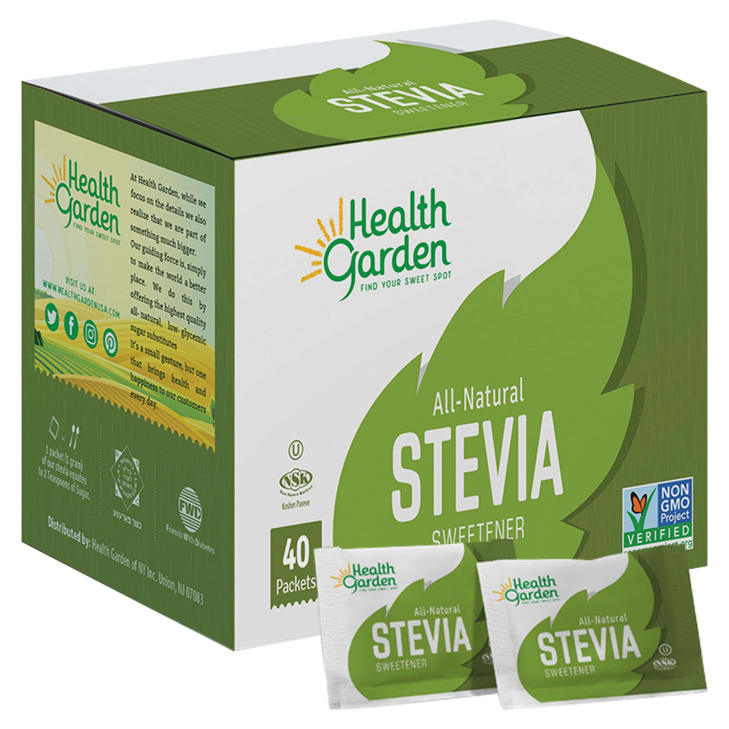 zero calorie stevia sweetener for tea