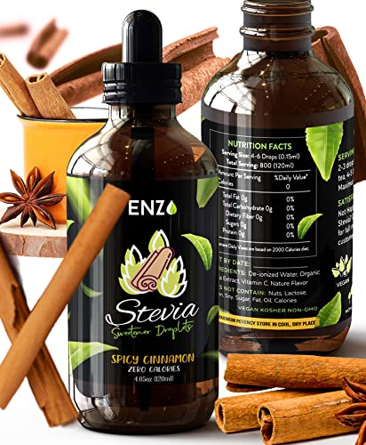 zero calorie stevia sweetener option