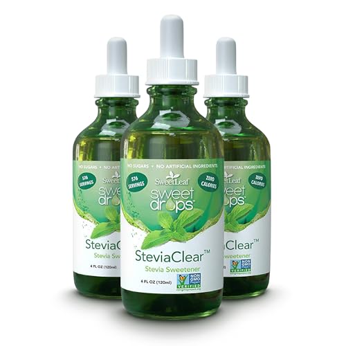 zero calorie sugar substitute stevia