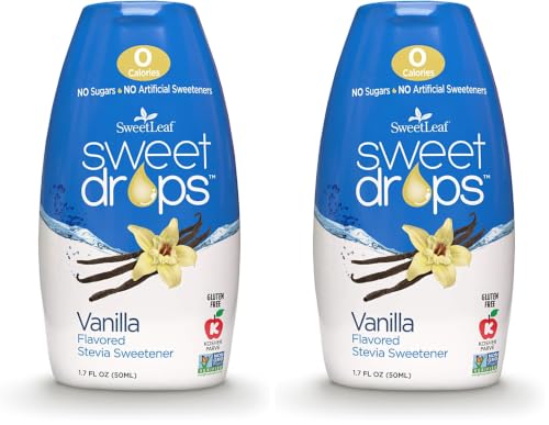 zero calorie vanilla stevia drops