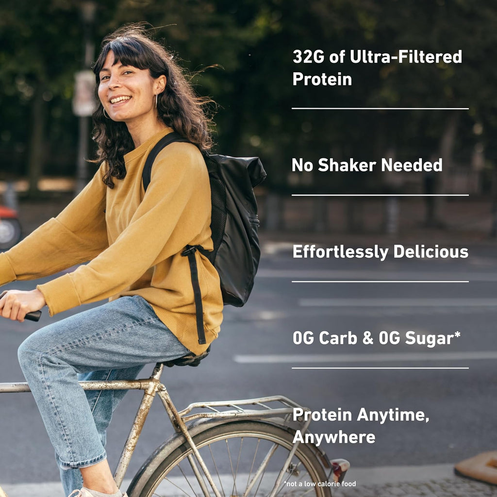 Zero carb protein drink for athletes