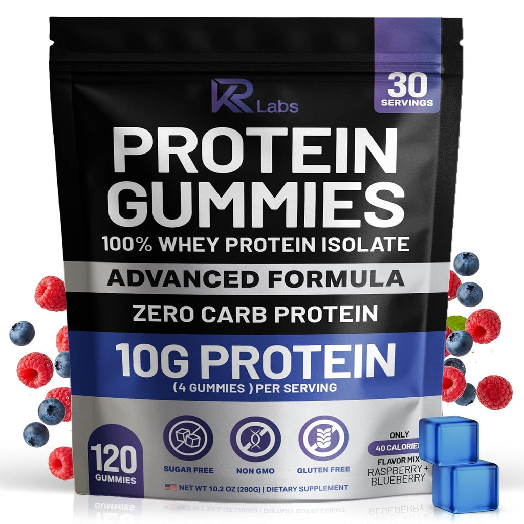 Zero Carb whey isolate gummies