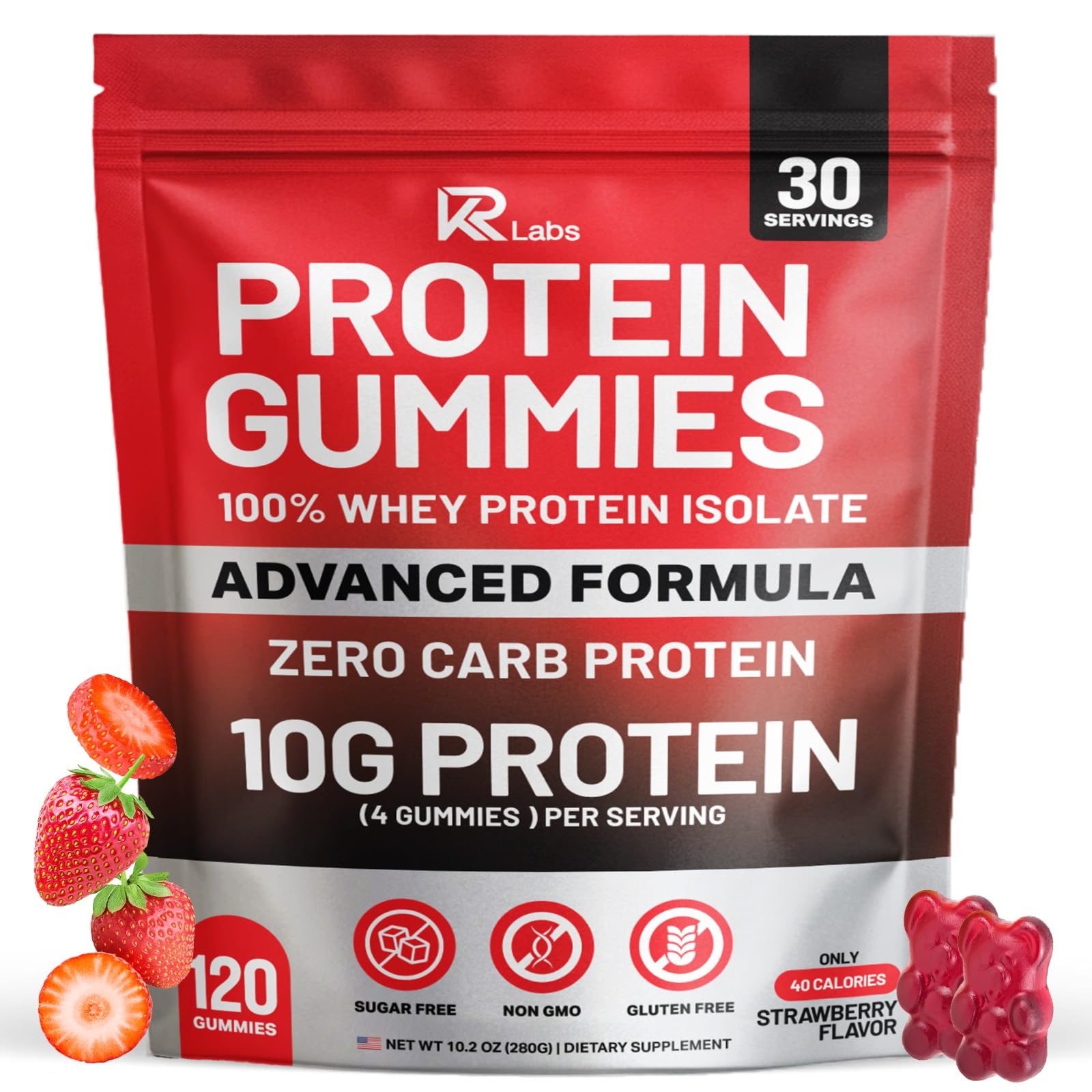 Zero Carb whey isolate gummies