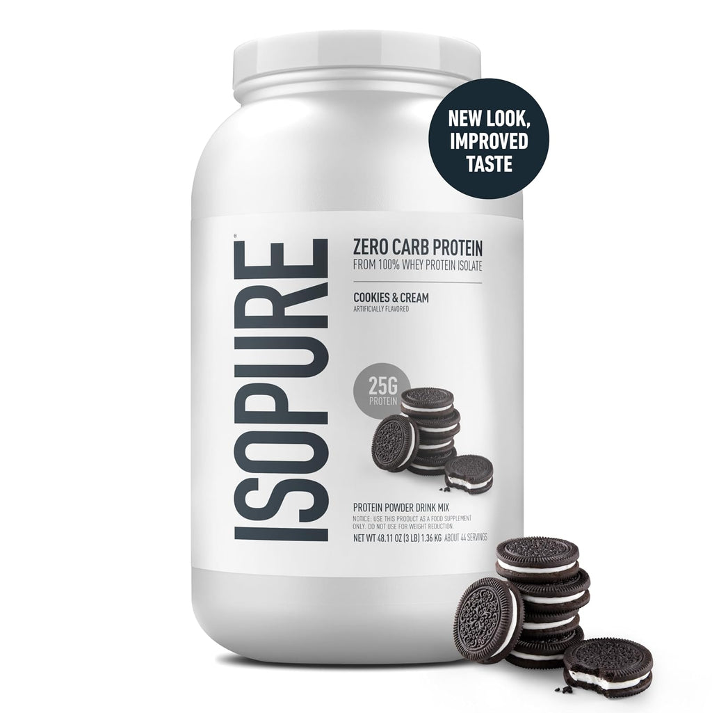zero carb whey protein isolate
