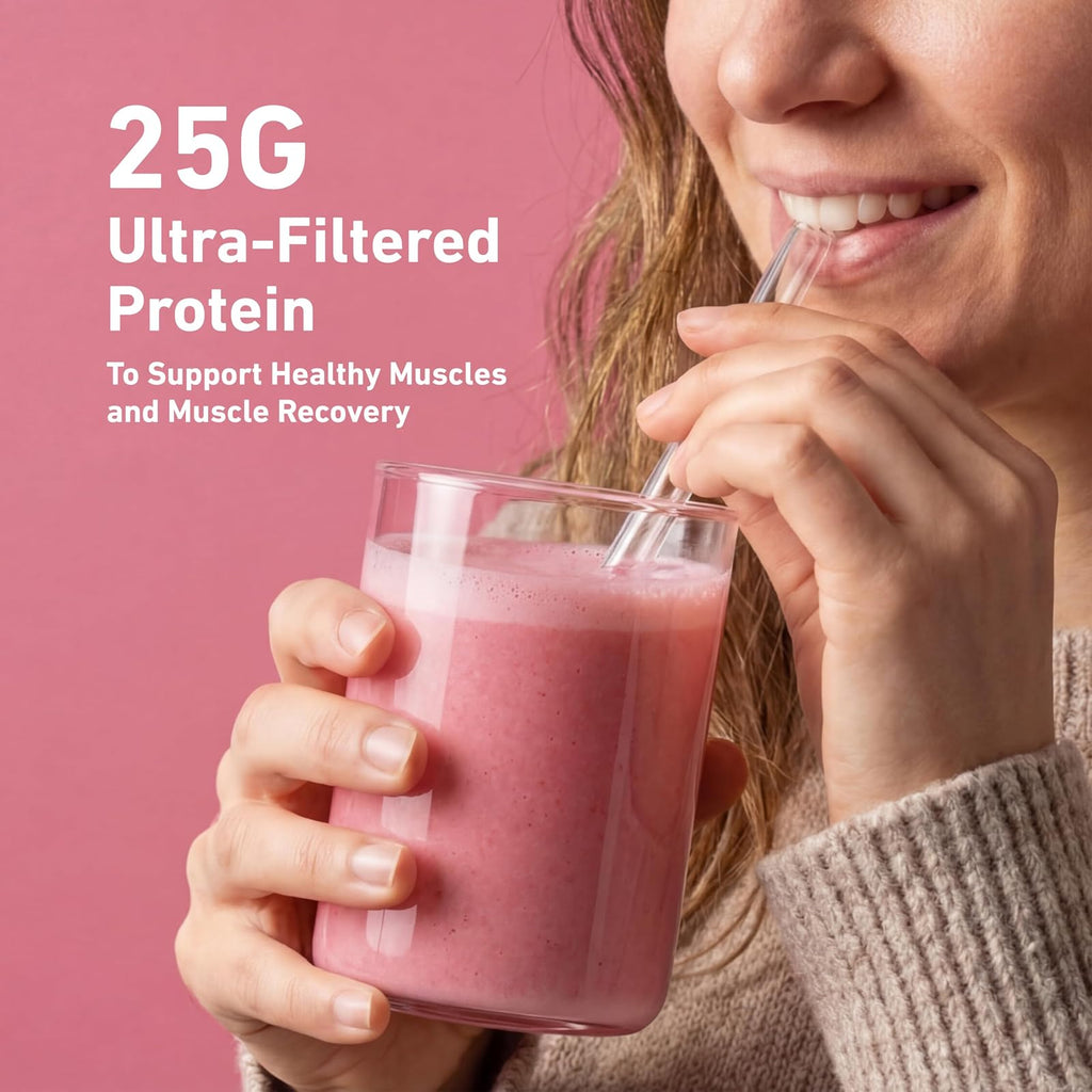 Zero carb whey protein supplement