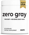 ZERO GRAY™ anti grey hair capsules