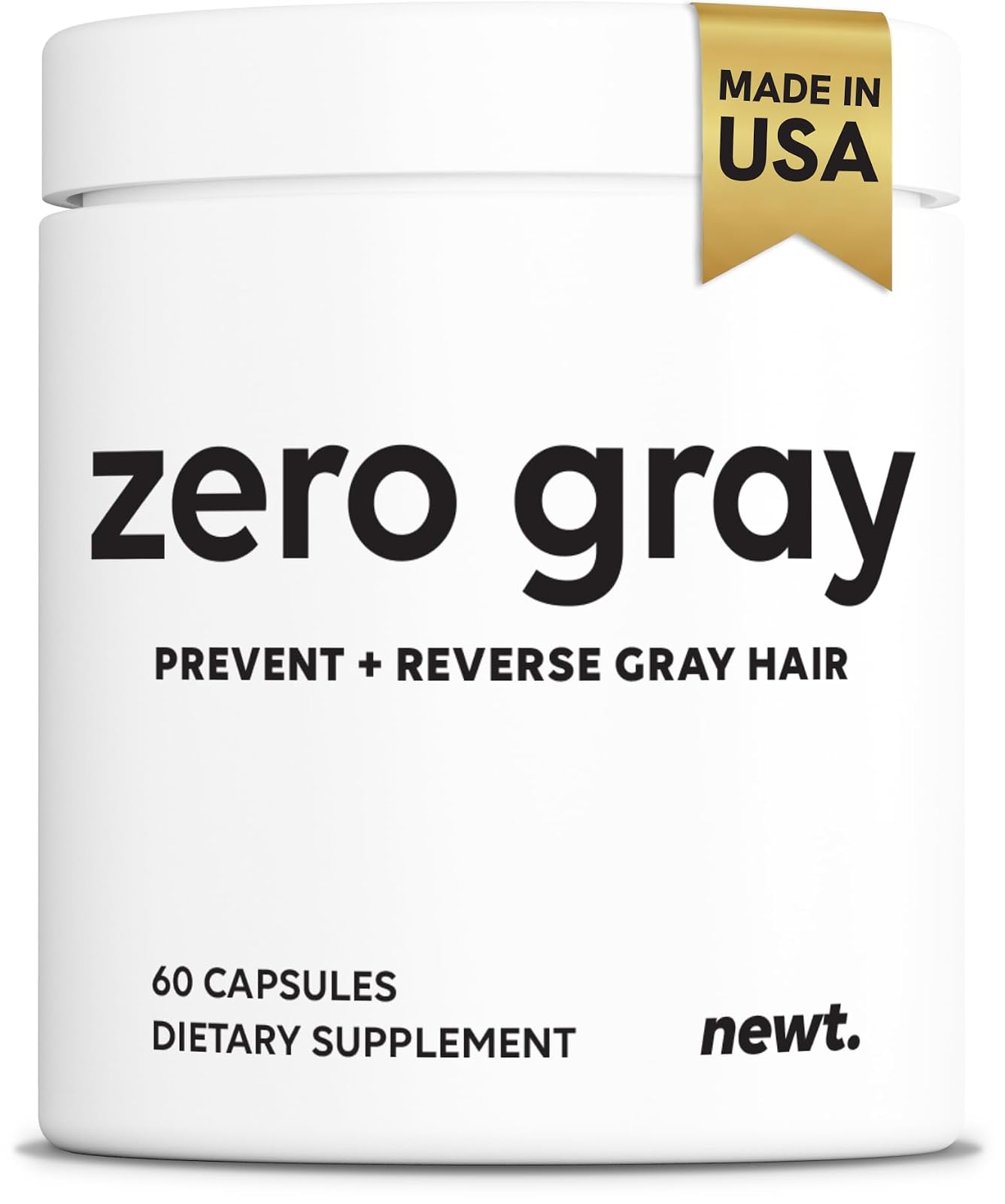 ZERO GRAY™ anti grey hair capsules