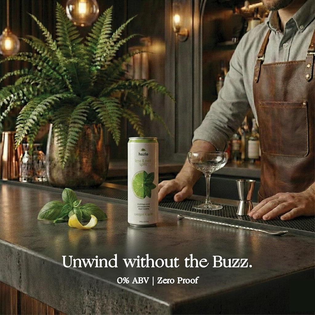 zero proof cocktail mixer for parties