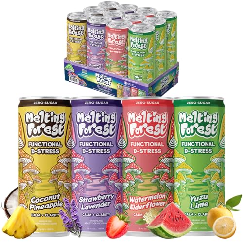 zero sugar adaptogen mushroom beverage
