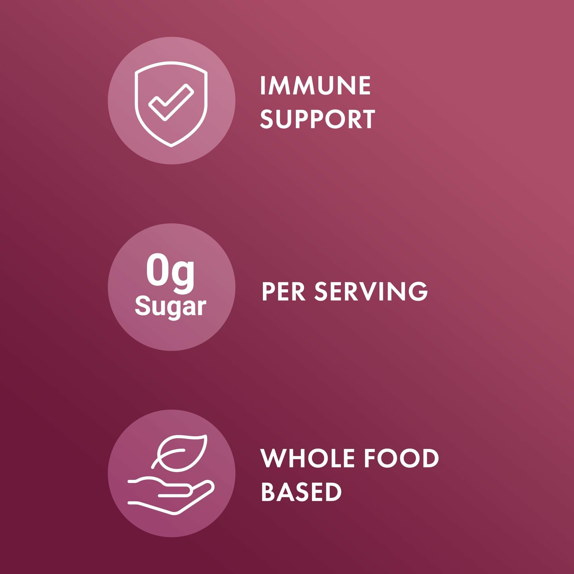 zero sugar antioxidant fruit blend