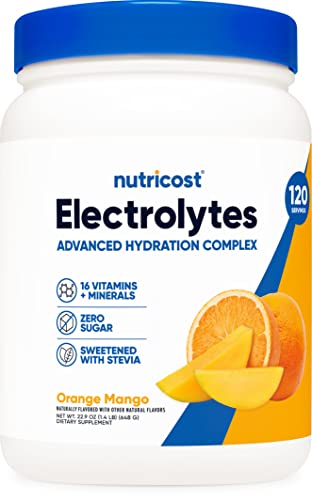 zero sugar electrolyte drink mix