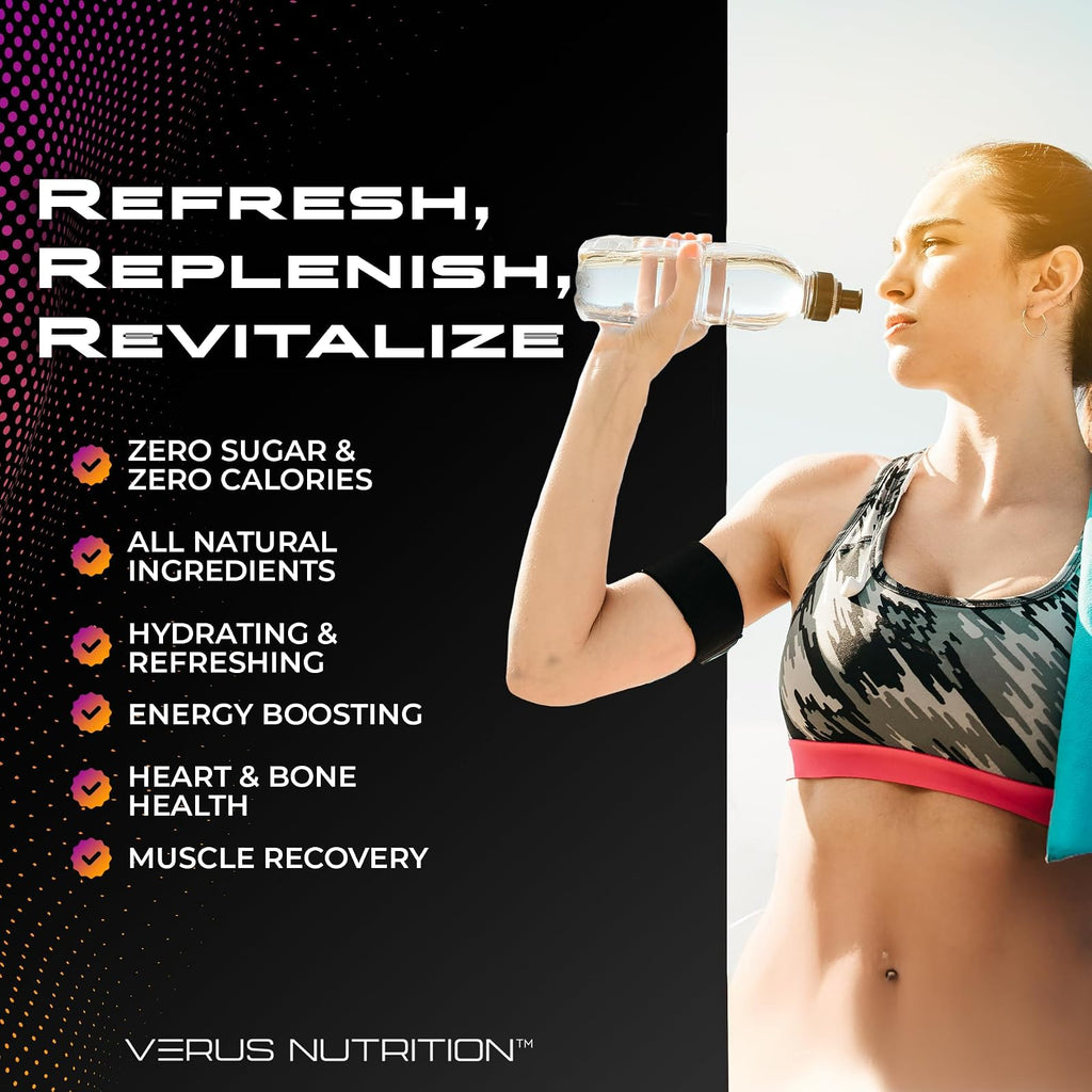 zero sugar electrolyte drink mix