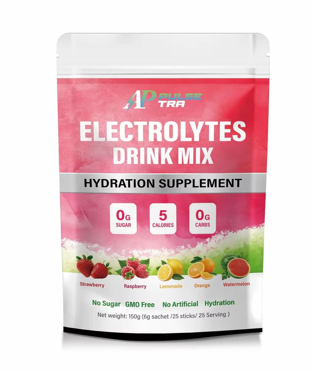Zero Sugar electrolyte drink mixes