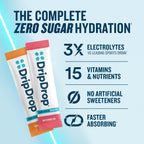 zero sugar electrolyte powder for athletes