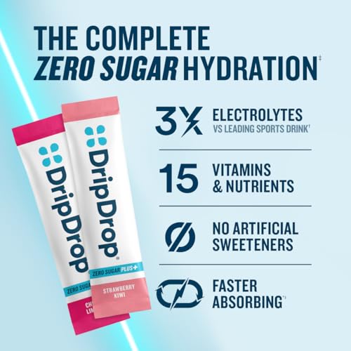zero sugar electrolyte powder for athletes