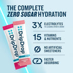 zero sugar electrolyte powder for athletes