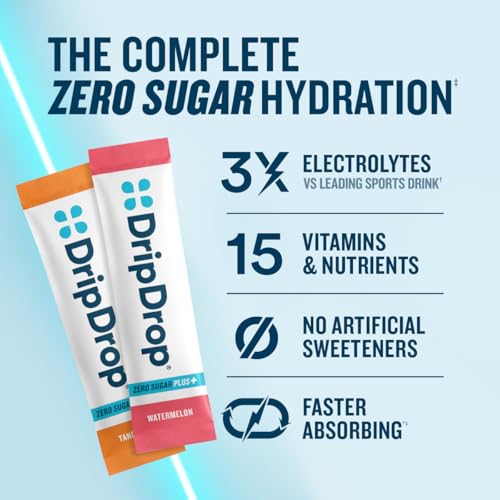 zero sugar electrolyte powder for athletes