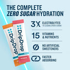 zero sugar electrolyte powder for athletes