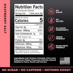 zero sugar electrolyte powder for hydration