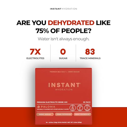 zero sugar electrolyte powder for hydration