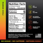 zero sugar electrolyte powder mix
